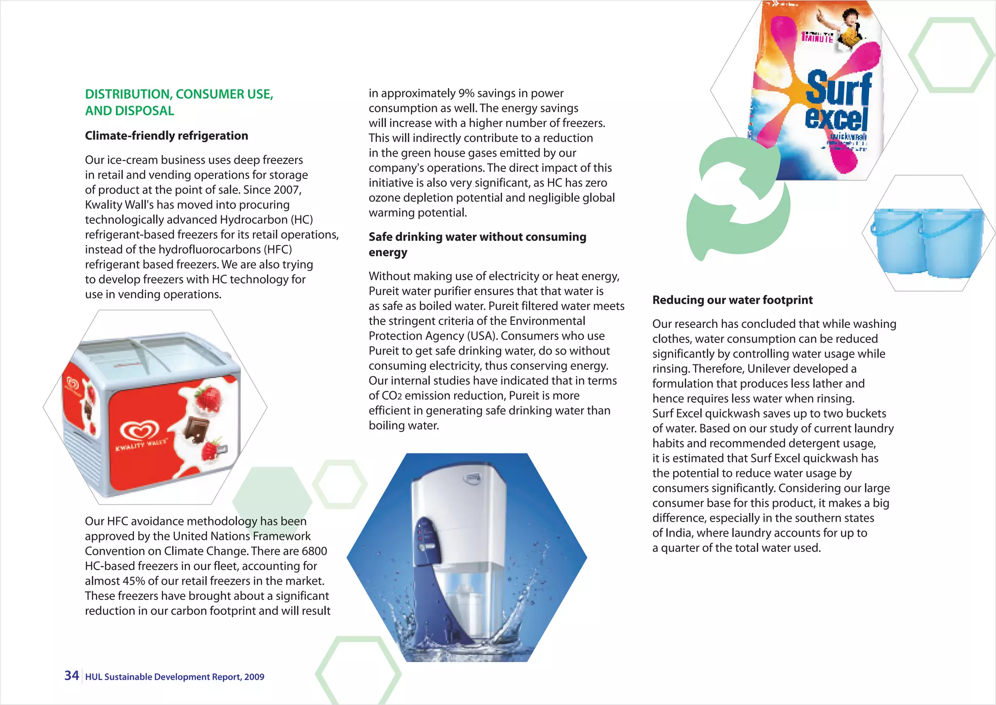 Hul sustainable developmentreport2009_tcm114-226531 | PDF