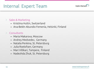 Hultin partners presentation | PDF