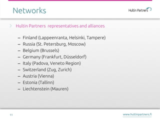 Hultin partners presentation | PDF
