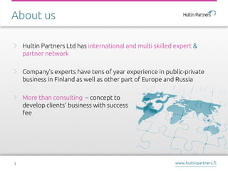 Hultin partners presentation | PDF