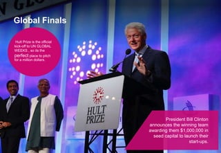 Hult prize @deck 2017 | PPTX