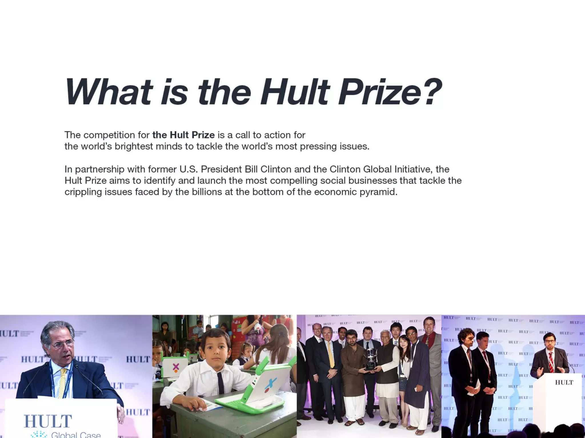 Hult Prize Info Session Slides | PPT
