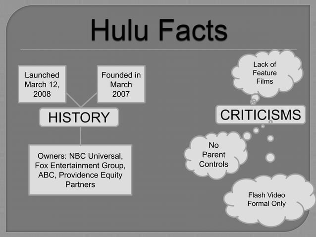 Hulu | PPT