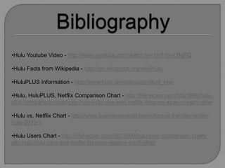 Hulu | PPT