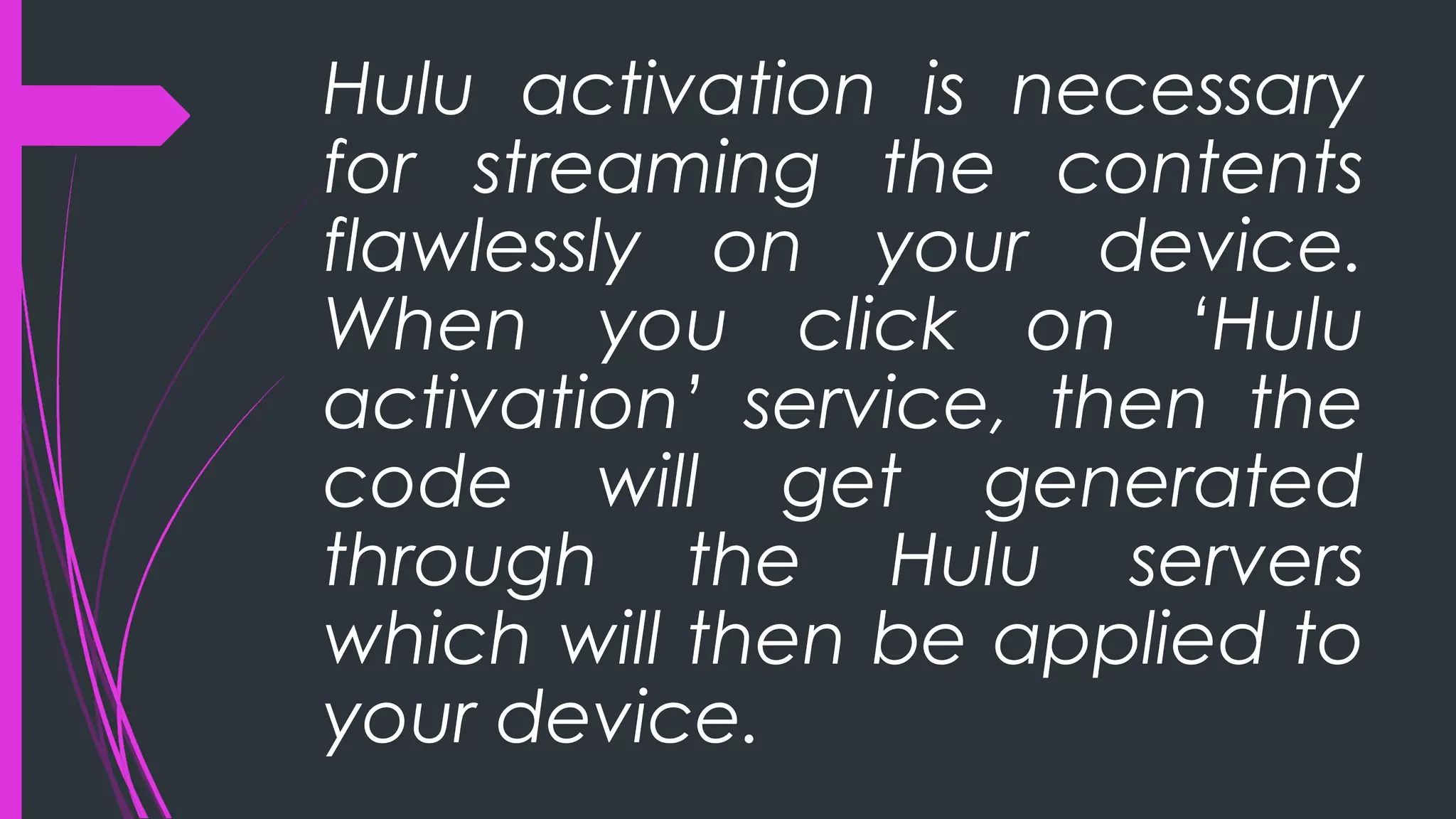 Hulu Activation: What It Is And How To Activate And Deactivate Hulu On ...