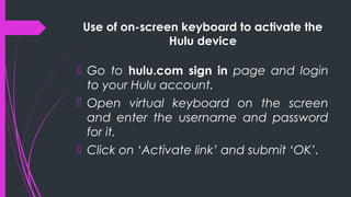 Hulu Activation: What It Is And How To Activate And Deactivate Hulu On ...