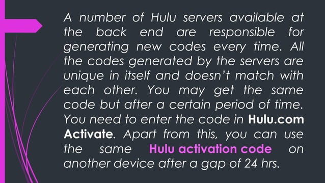 Hulu Activation: What It Is And How To Activate And Deactivate Hulu On ...