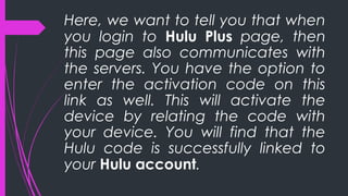 Hulu Activation: What It Is And How To Activate And Deactivate Hulu On ...