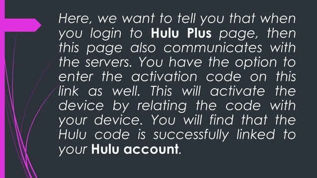 Hulu Activation: What It Is And How To Activate And Deactivate Hulu On ...