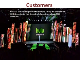 Hulu Business Model | PPTX