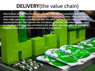 Hulu Business Model | PPTX