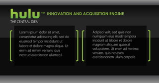 Hulu PowerPoint Presentation | PDF