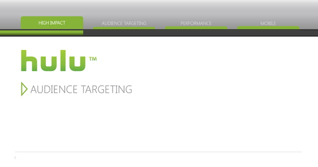 Hulu PowerPoint Presentation | PDF | Internet | Computing