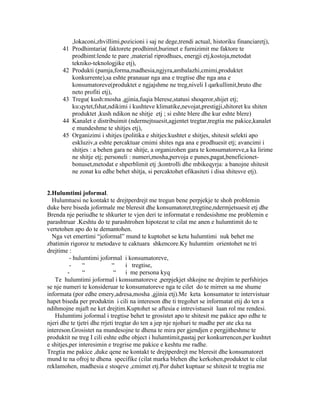 Hulumtimet e marketingut | DOC