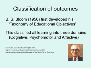 Planning for teaching and learning | PPT