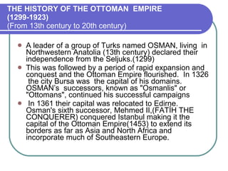 Hulya Presentation Ottoman | PPT