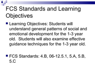 Human Development I - Chapter 11, Emotional and Social Development ...