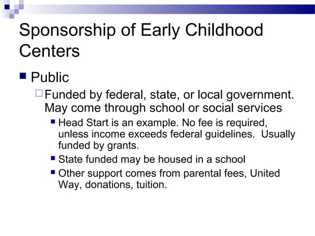 Chapter 2 - Types of Programs | PPT