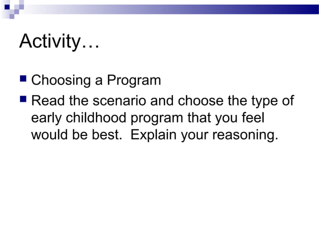 Chapter 2 - Types of Programs | PPT