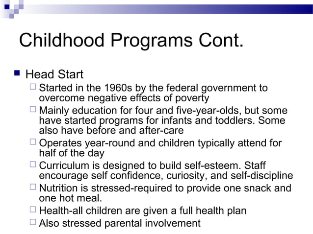 Chapter 2 - Types of Programs | PPT