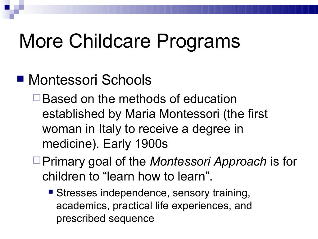 Chapter 2 - Types of Programs