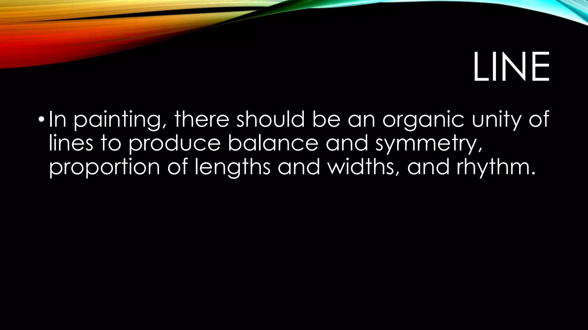 The Elements of Visual Arts and Performing Arts | PPTX | Design | Fine Art