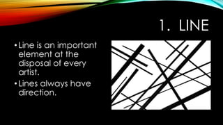 The Elements of Visual Arts and Performing Arts | PPTX