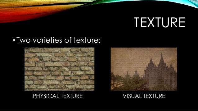 The Elements of Visual Arts and Performing Arts