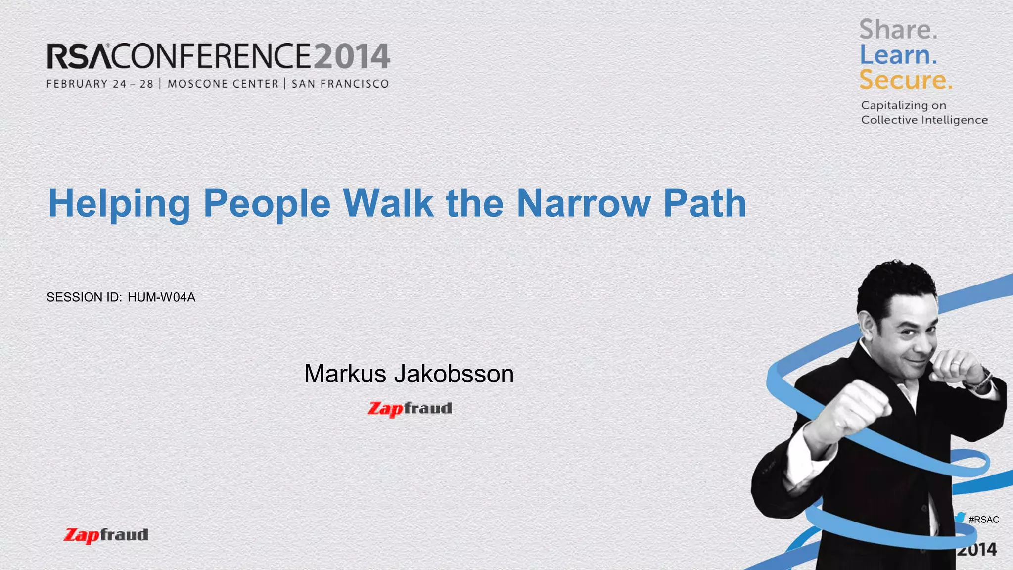 Helping People Walk the Narrow Path | PPT
