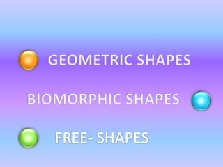 Geometric shapes | PPT | Free Download