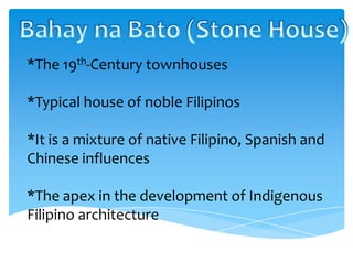 Hum 1 philippine architecture (history) | PPTX