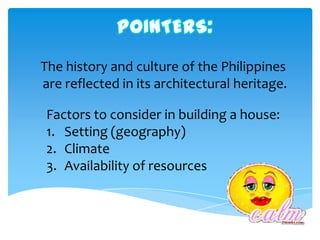 Hum 1 philippine architecture (history) | PPTX