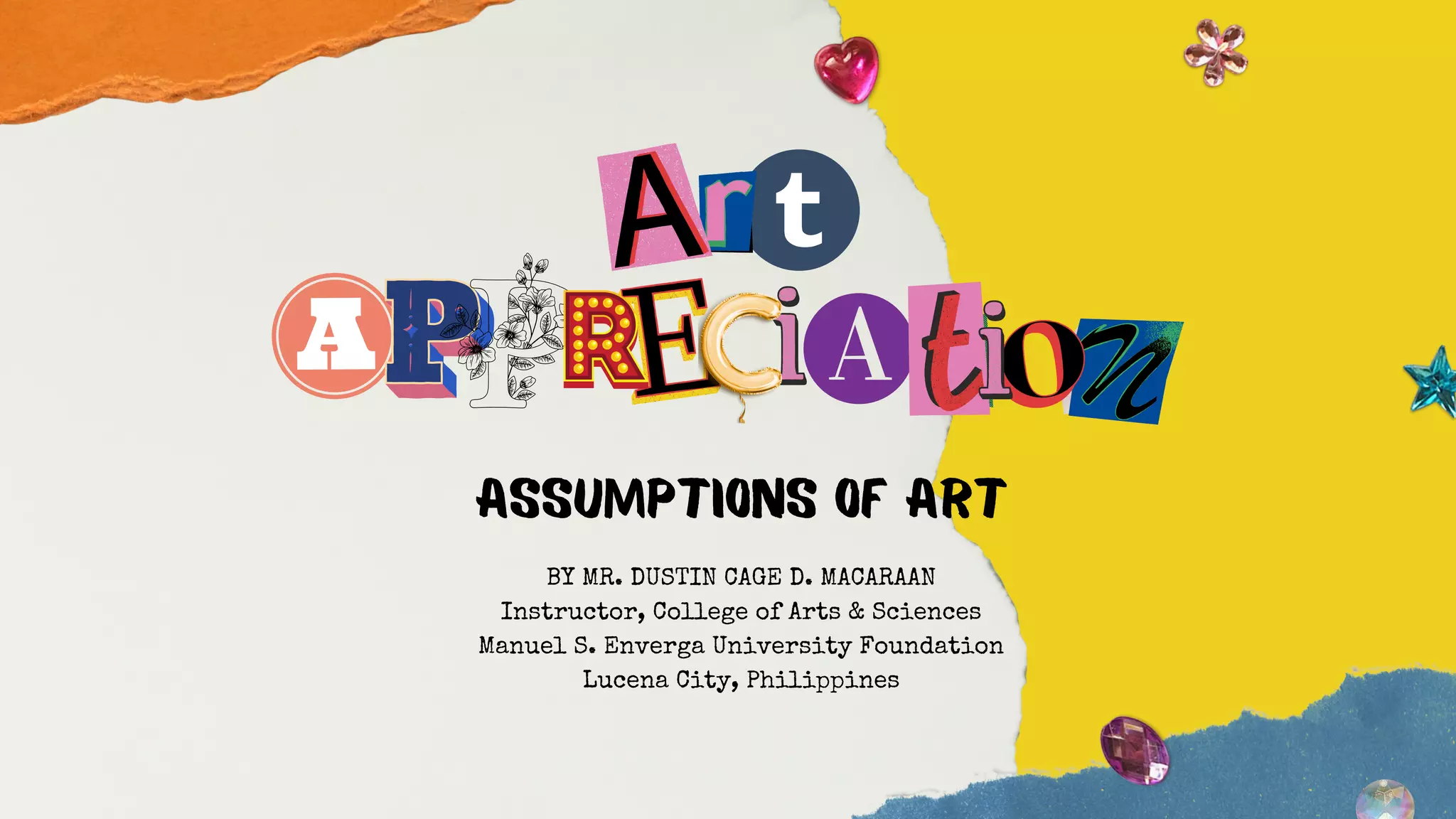 HUM100 Module 2 Assumptions of Art.pdf