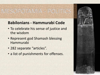 HUM-100: PREHISTORY, MESOPOTAMIA, AND EGYPT (PT. 1) | PDF