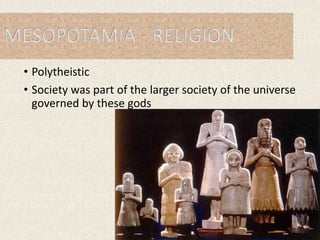 Mesopotamian Religion