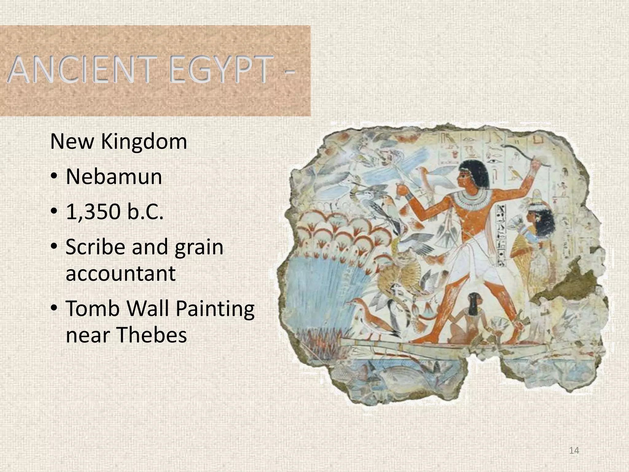 HUM-100: PREHISTORY, MESOPOTAMIA, AND EGYPT (PT. 2) | PDF | Religion ...