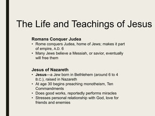 Hum100: The Flowering of Religion: Judaism, Christianity, Islam, and ...
