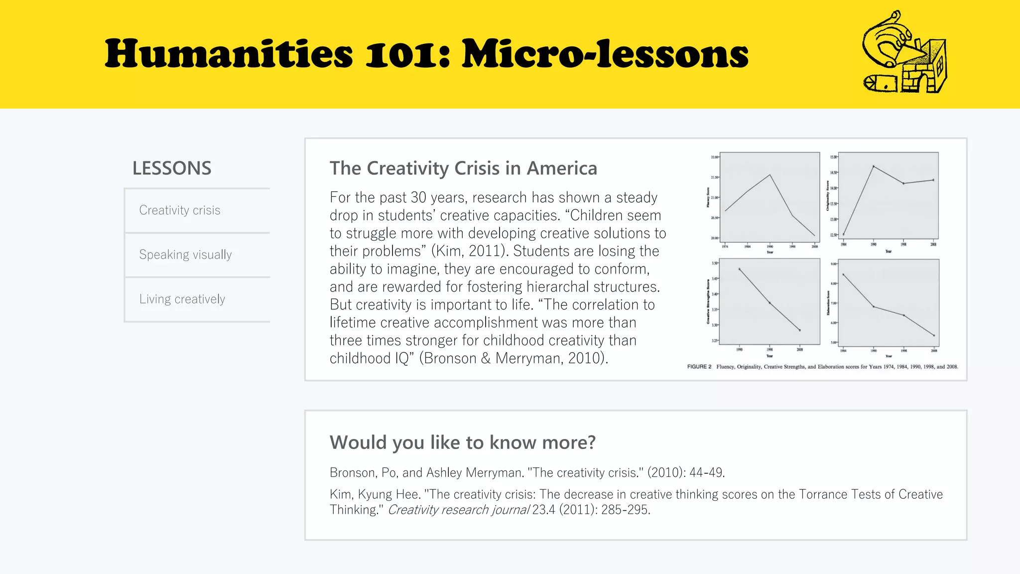 Hum 101 microlesson mod 1 | PDF