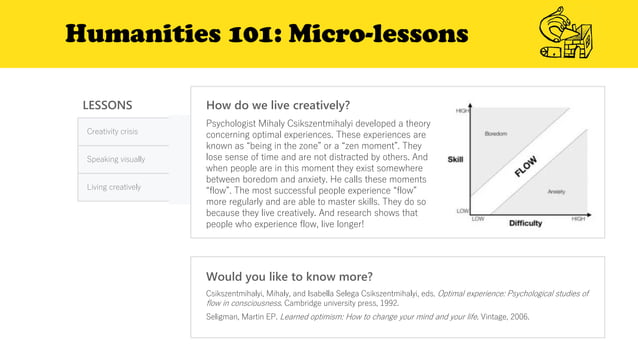 Hum 101 microlesson mod 1 | PPT