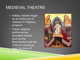 Hum1020 1030 shakespeare & elizabethan theatre | PPTX