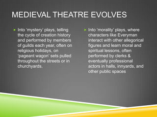 Hum1020 1030 shakespeare & elizabethan theatre | PPTX