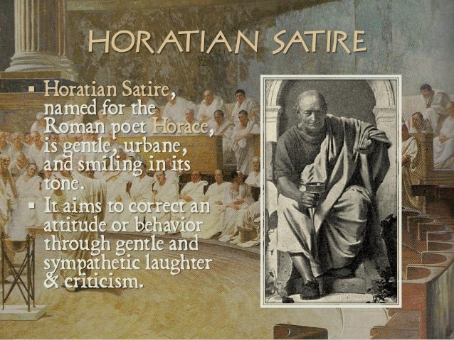 Roman Satire