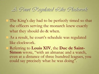 Hum1020 1330 louis xiv and versailles | PPTX