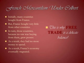 Hum1020 1330 louis xiv's economic, political & military policies | PPTX