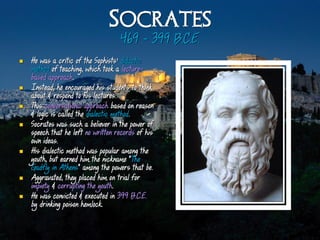 Hum1020 for love of wisdom ancient greek philosophy | PDF