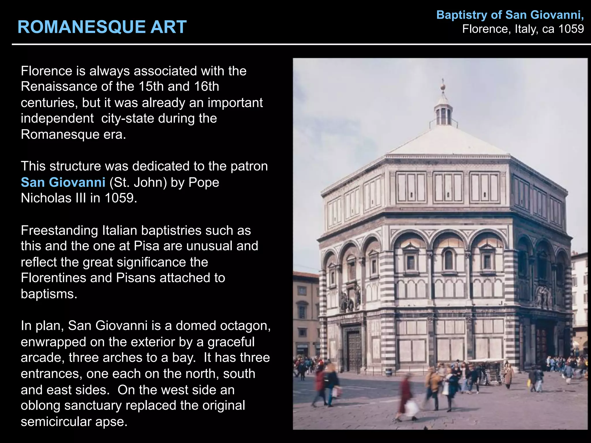Hum1020 romanesque art & architecture | PPT