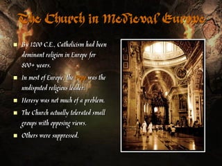 Hum1020 the inquisition investigating the human soul | PDF