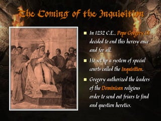 Hum1020 the inquisition investigating the human soul | PPT