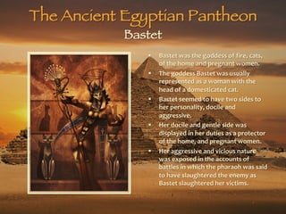 Hum1020 the journey to eternity ancient egyptian religion | PPT