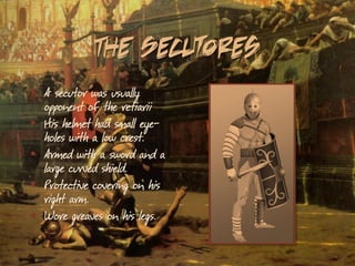 Hum1020 we who are about to die salute you roman gladiatorial combat | PPT